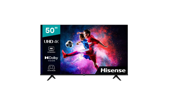 Hisense 50A6H 50 inches 4K UHD Smart TV – Litmus